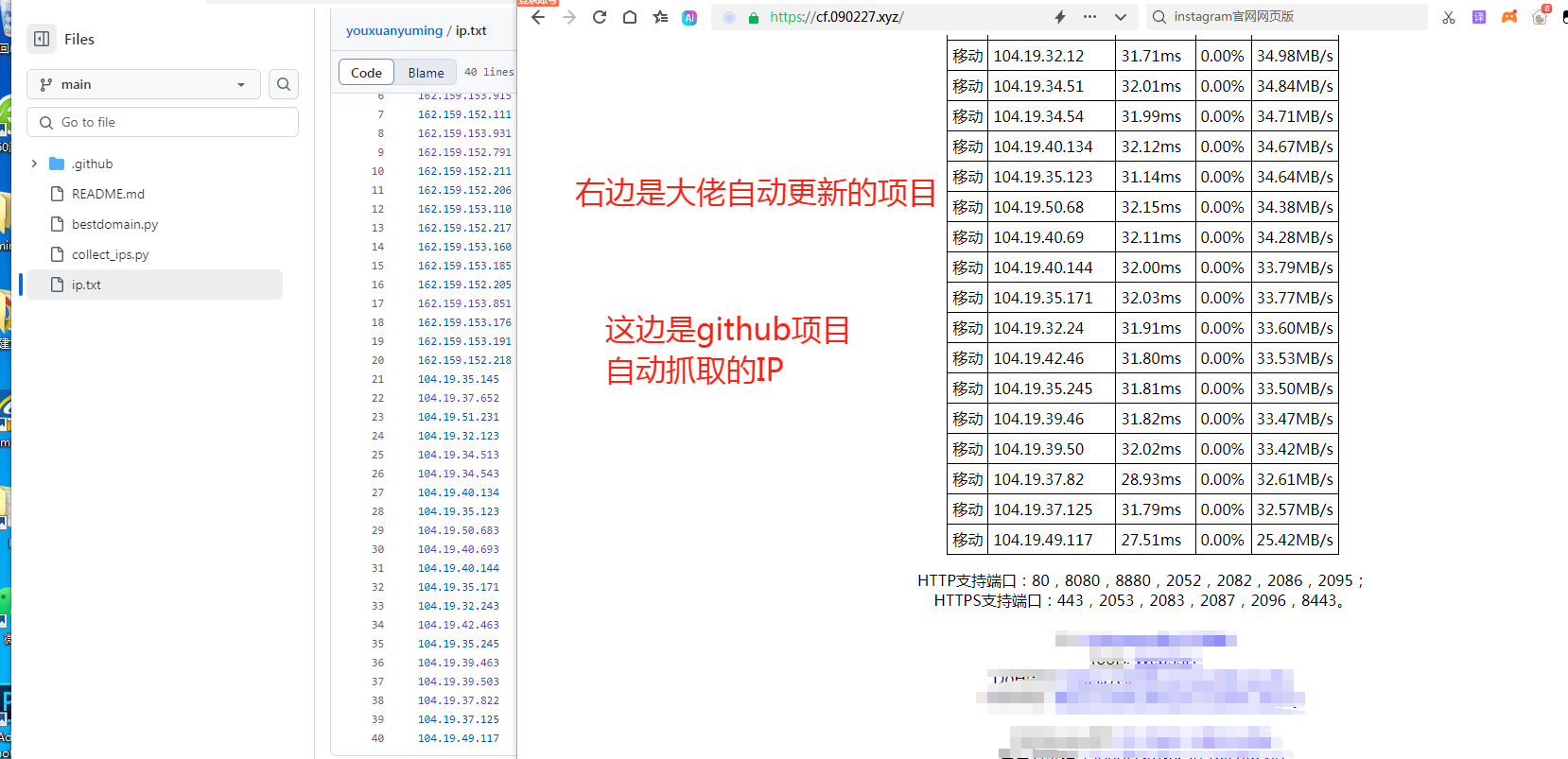 GitHub - jc-lw/youxuanyuming: 使用采集ip搭建优选域名